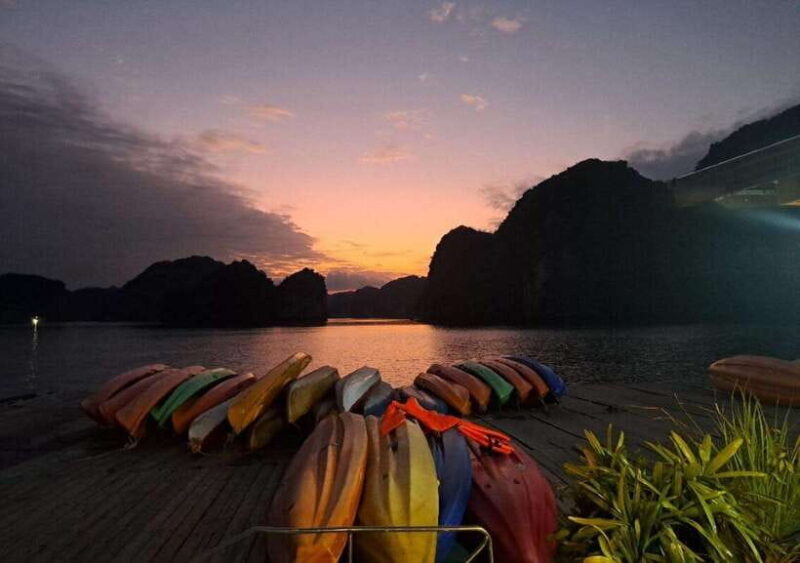 Lan Ha Bay Sunset,Evening Kayak Bioluminescent Plankton Trip - Practical Tips for Travelers