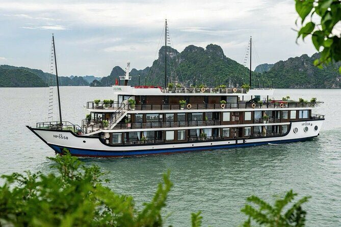 Lan Ha - Ha Long Bay 5Star cruise-Private balcony cabin 2day trip - Practical Details and What It Means for You