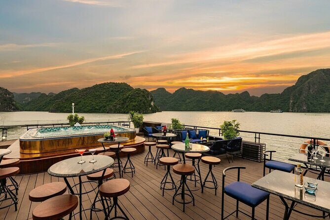 Lan Ha - Ha Long Bay 5Star cruise-Private balcony cabin 2day trip - The Sum Up