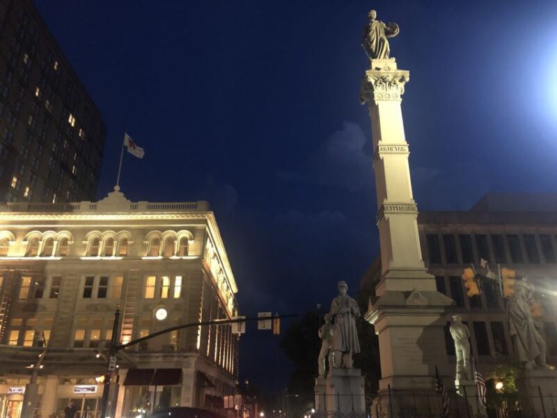 Lancaster: Evening Ghost Tour by Candlelight - What is the Lancaster Evening Ghost Tour by Candlelight?