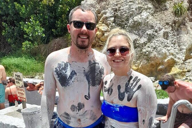 Land and Sea Tour from Marigot Bay Sulphur Springs and Mud Baths - Key Points