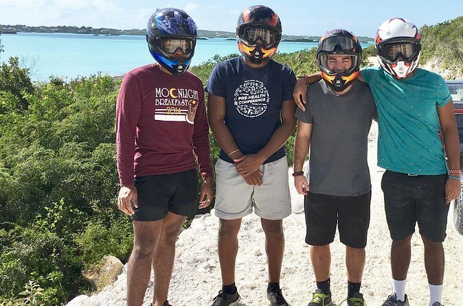 Land & Beach Adventures - The Itinerary in Detail