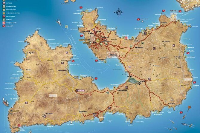 Land Excursion Around Milos Island - Who Should Book This Tour?