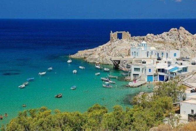 Land Excursion Around Milos Island - The Sum Up