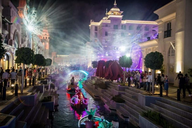 Land Of legends Night Show w/Transfer - Key Points