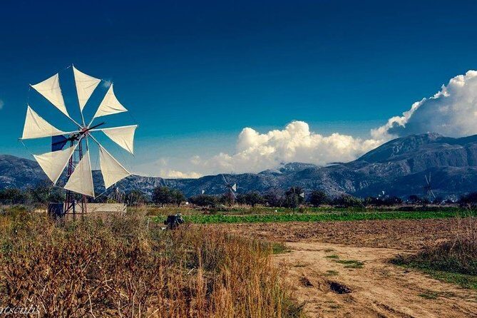 Land Rover Safari Minoan Route with driver and lunch - Transportation and Group Size