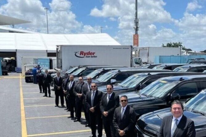Land transfer limo suv sedan vans - Key Points
