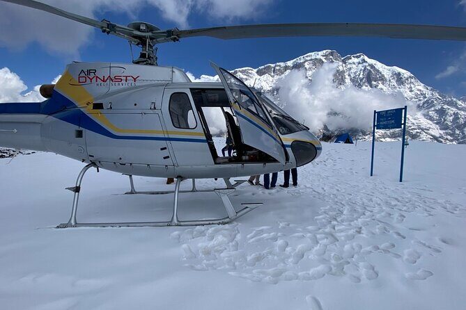 Landing Annapurna Base Camp by Helicopter Tour from Pokhara - What’s Included and What to Expect