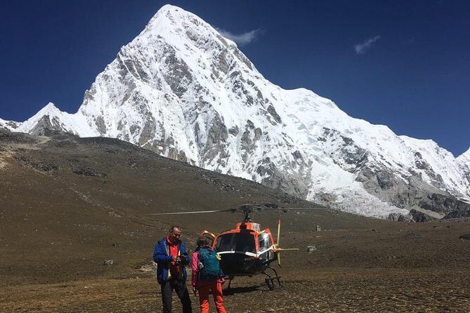 Landing at Everest Base Camp Kalapathar viewpoint by Helicopter - The Practicalities and Logistics