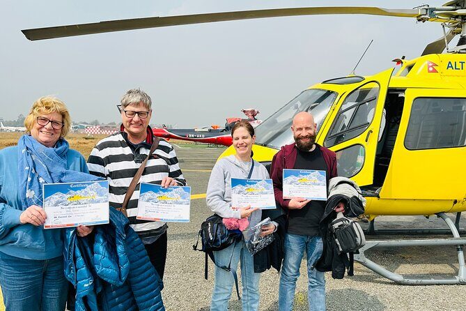 Landing Everest Base Camp and Gokyo Lake by Helicopter Day Tour - Who Is This Tour Best Suited For?
