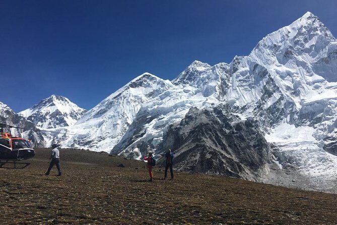Landing Private Helicopter at Everest base camp & Gokyo for photo - An Overview of the Experience