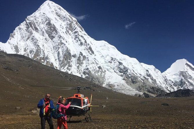 Landing Private Helicopter at Everest base camp & Gokyo for photo - In The Sum Up