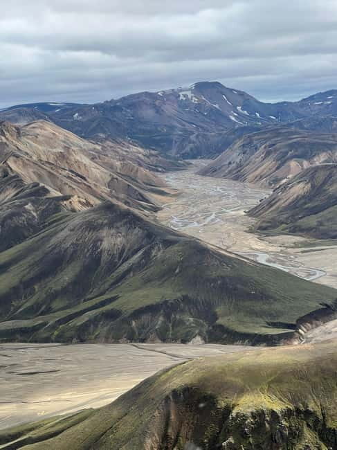 Landmannalaugar from Gullfoss - Key Points