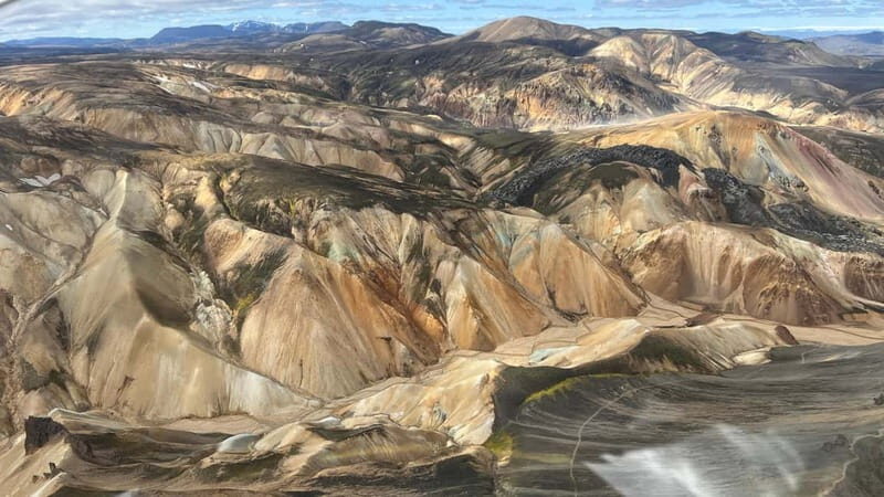 Landmannalaugar from Gullfoss - The Sum Up