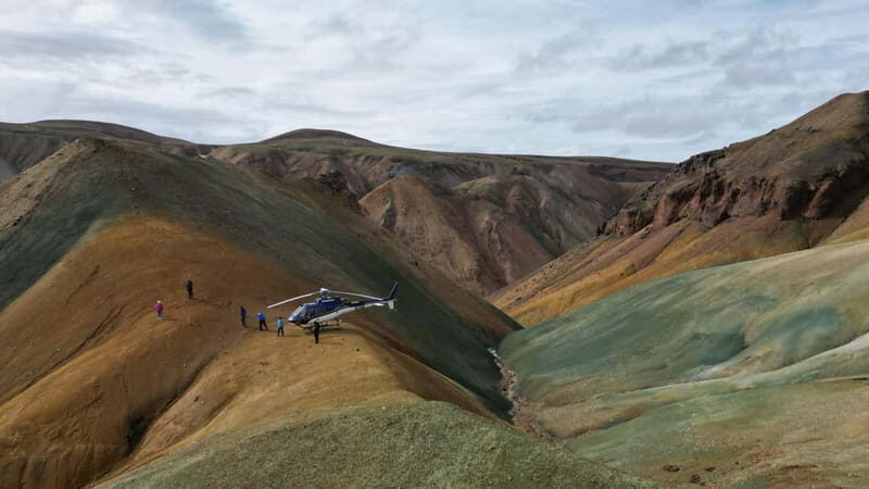 Landmannalaugar: Helicopter tour with 3 Landings - The Practical Side: What to Expect