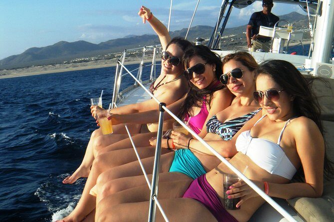 Lands End Luxury Sail and Snorkel Cruise in Cabo San Lucas - FAQs