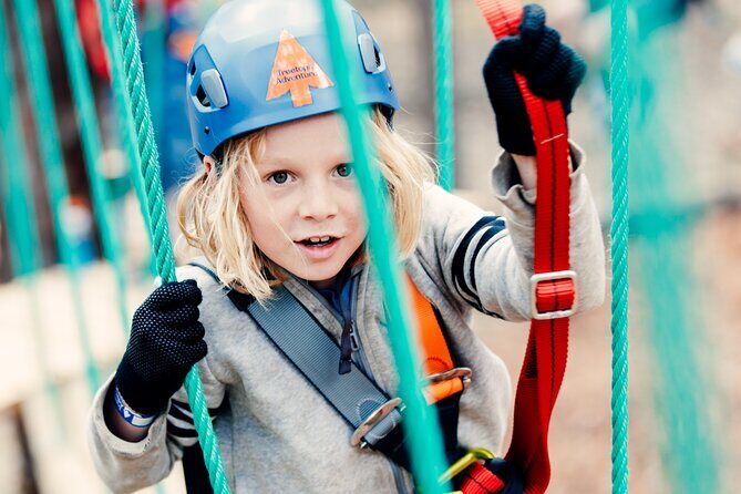 Lane Poole Park Dwellingup - Junior Tree Ropes & Ziplining - Introducing the Experience