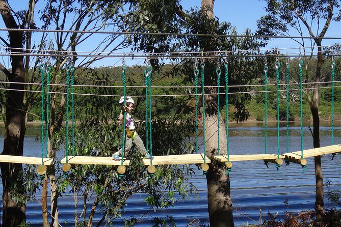 Lane Poole Park Dwellingup - Junior Tree Ropes & Ziplining - Value for Money