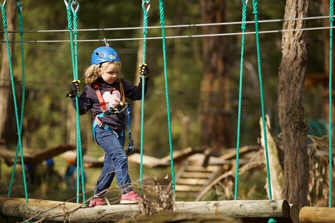 Lane Poole Park Dwellingup - Junior Tree Ropes & Ziplining - Group Size and Practicalities