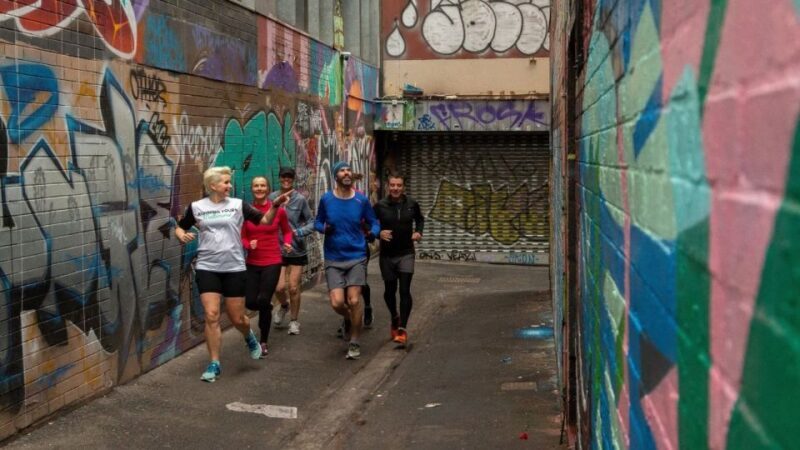 Laneways Discovery Running Tour - Key Points