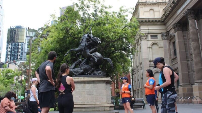 Laneways Discovery Running Tour - The Sum Up