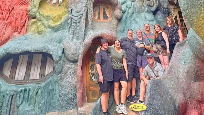 LANGBIANG  DATANLA  CRAZY HOUSE  FARM - Who Will Love This Tour?