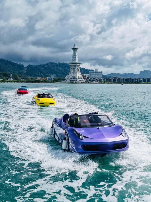 Langkawi: 30 minutes Jet Car Fun Ride - Starting Point and Accessibility