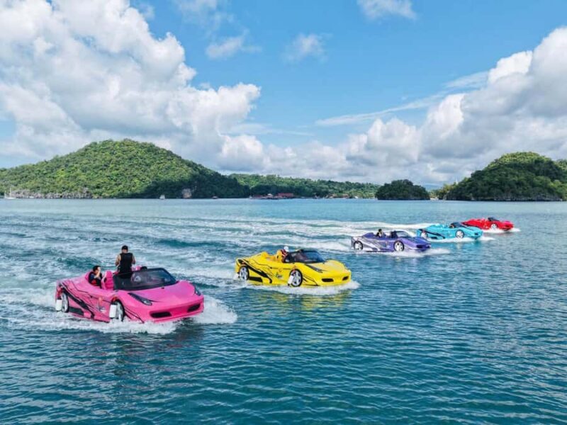 Langkawi: 30 minutes Jet Car Fun Ride - What the Ride Looks Like