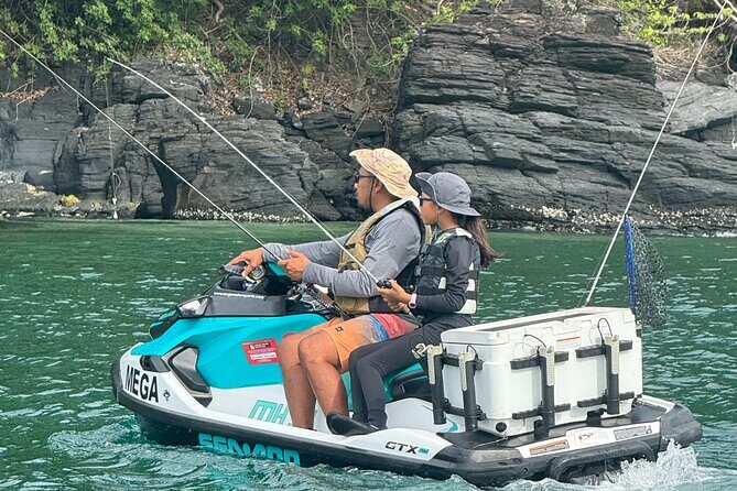 Langkawi Advance Fishing Tour by Jet Ski - Key Points