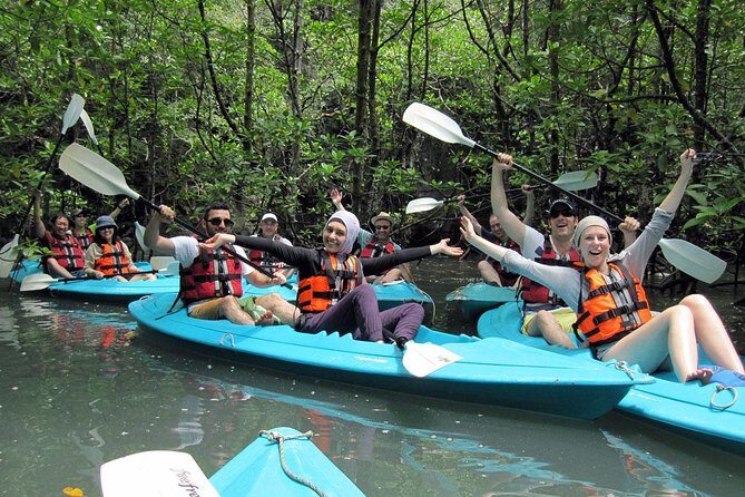 Langkawi Adventure Tour : Mangrove Kayaking with Private Pickup - FAQ