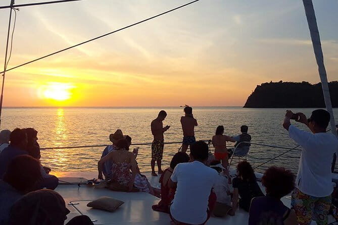 Langkawi Andaman Sea Sunset Dinner Cruise with Private Pickup - The Pickup and Departure