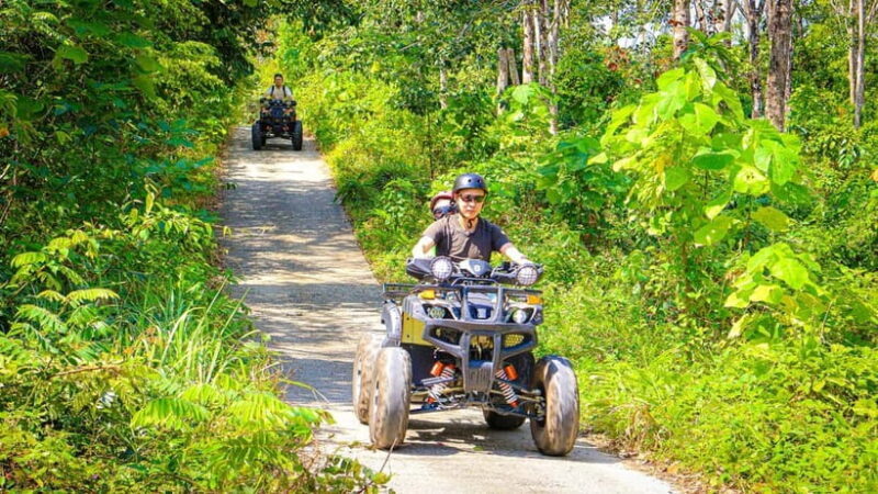 Langkawi ATV Adventure Ride - Key Points: