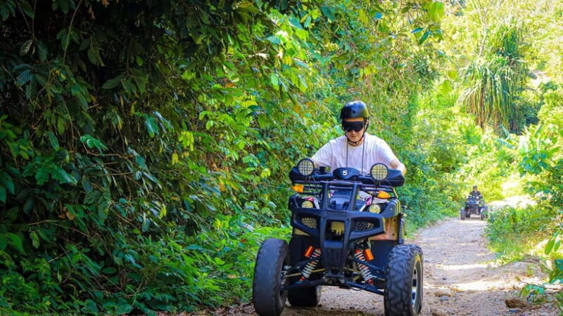 Langkawi ATV Adventure Ride - The Guides and Group Experience