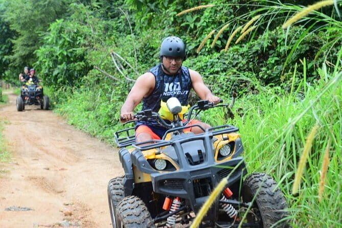 Langkawi ATV Adventure Ride with Ziplines And Waterfall - Key Points