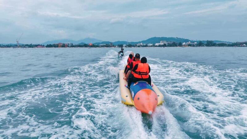 Langkawi: Banana Boat Ride at Cenang Beach - Pricing and Value