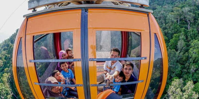 Langkawi: Cable Car Admission Ticket - Authentic Experiences From Other Travelers