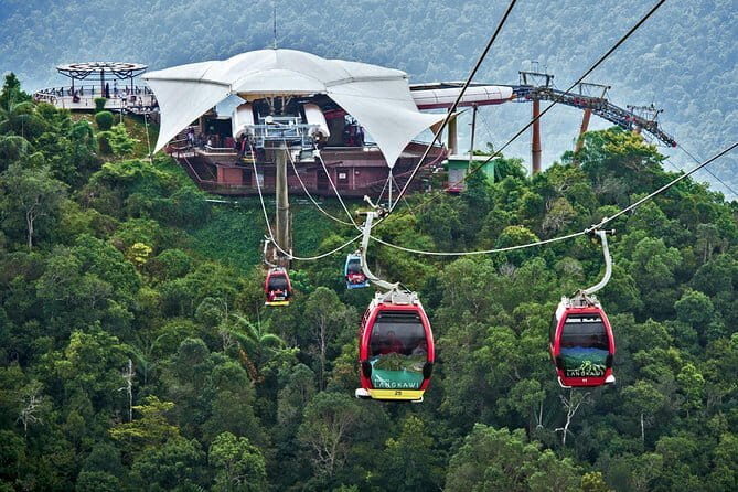 Langkawi City Tour Including Cable Car - The Itinerary in Detail