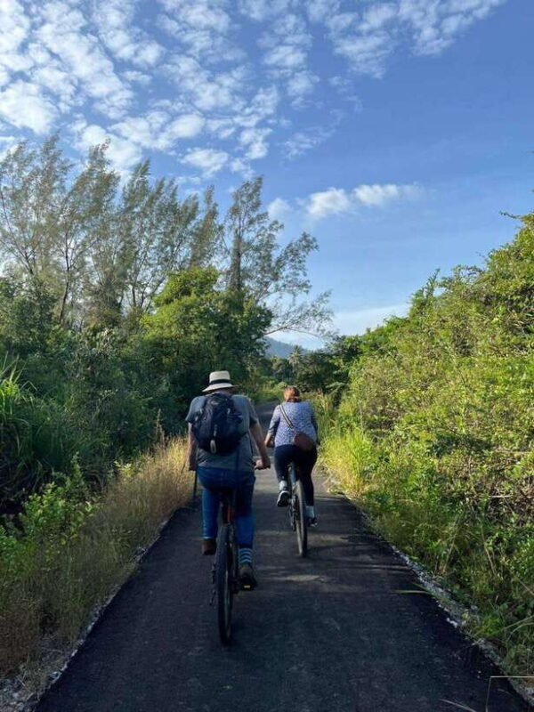 Langkawi: Countryside Bike Tour, Waterfall Swim & Dessert - Key Points