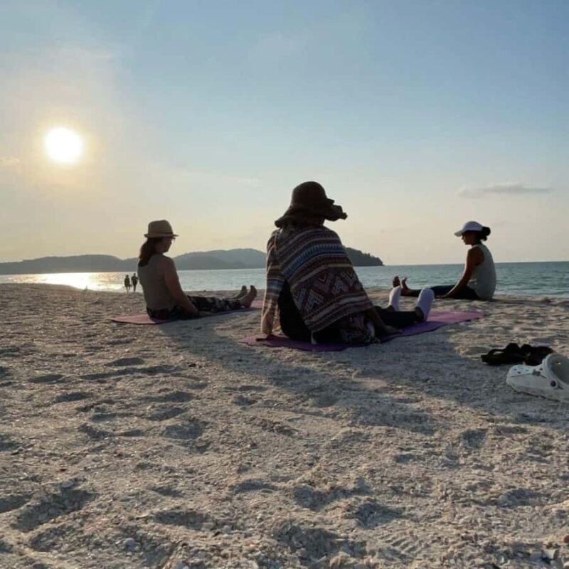 Langkawi: Energize & Relax with Pranayama Breathwork - The Class Structure and Duration