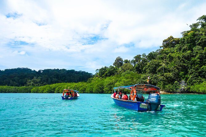 Langkawi Half Day Island Hoping Tour- Sharing basis - Honest Review of the Pros and Cons