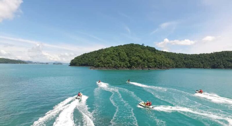 Langkawi: Hidden Islands Discovery Cruise with Pickup - Key Points