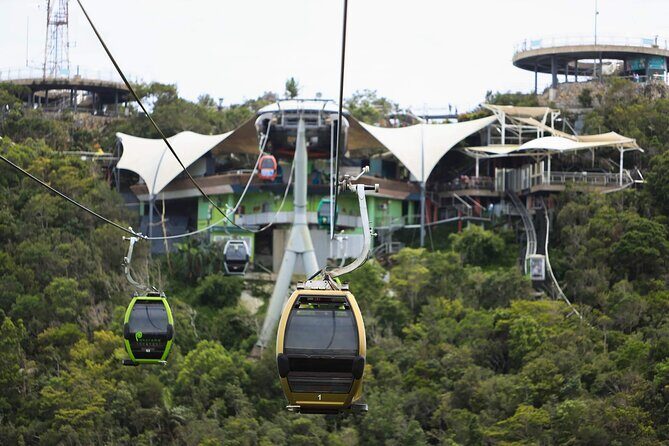Langkawi in Style- Sightseeing with Cable Car & Sky Bridge Access - Key Points