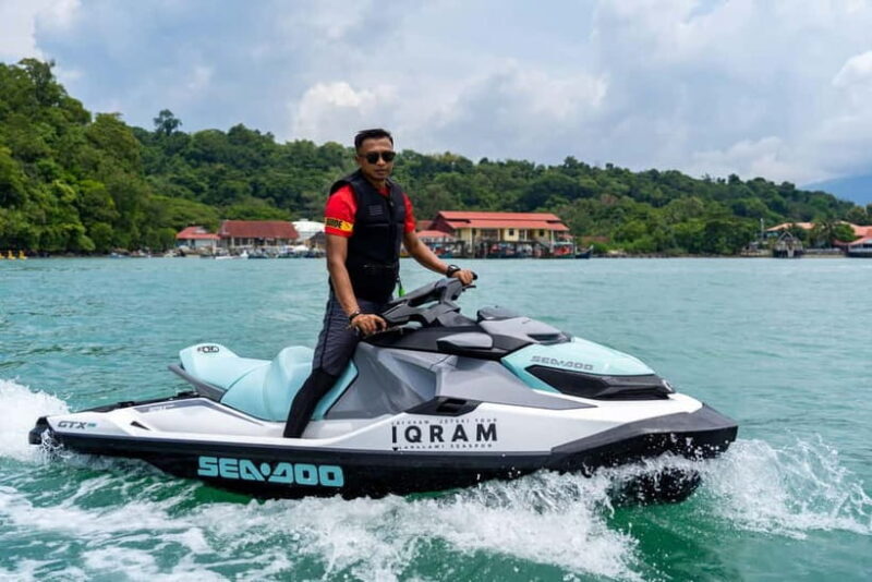 Langkawi Island Jet Ski Tour Kilim Geoforest Park - Discovering the Langkawi Island Jet Ski Tour at Kilim Geoforest Park