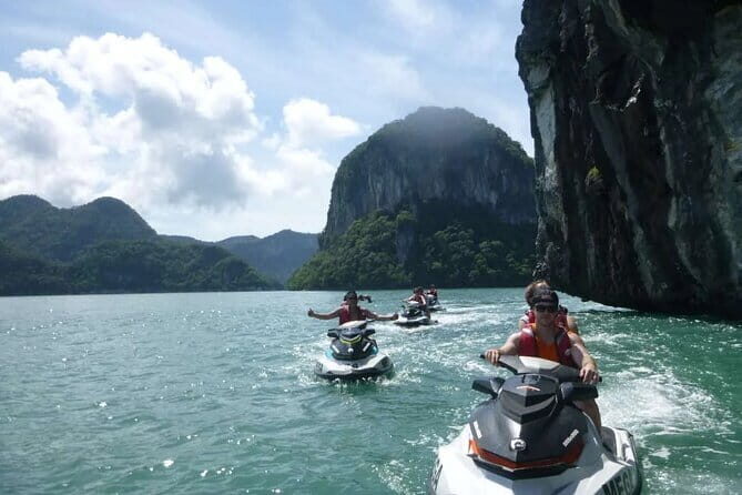 Langkawi Islands Jet Ski Tour Including Dayang Bunting Island - Key Points