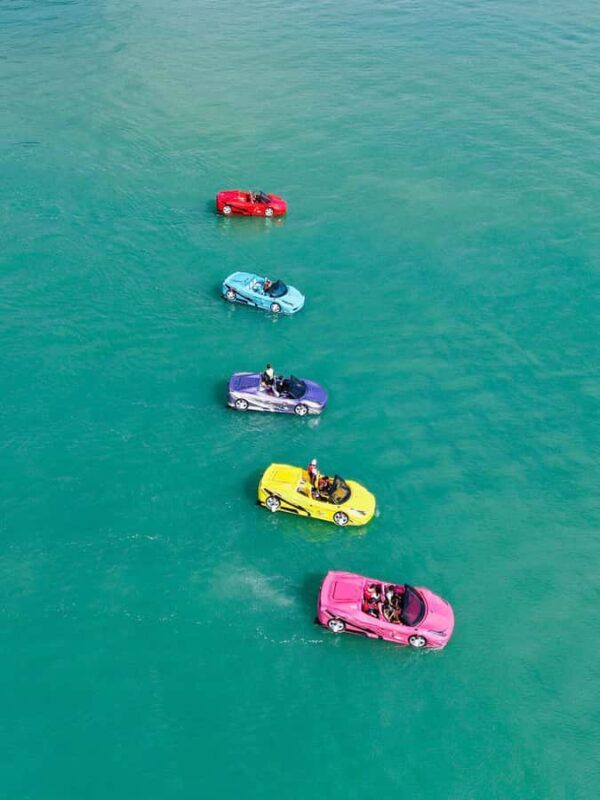 Langkawi: Jet Car Adventure 90 Minutes with Captain - The Experience: Safety, Comfort, and Group Dynamics