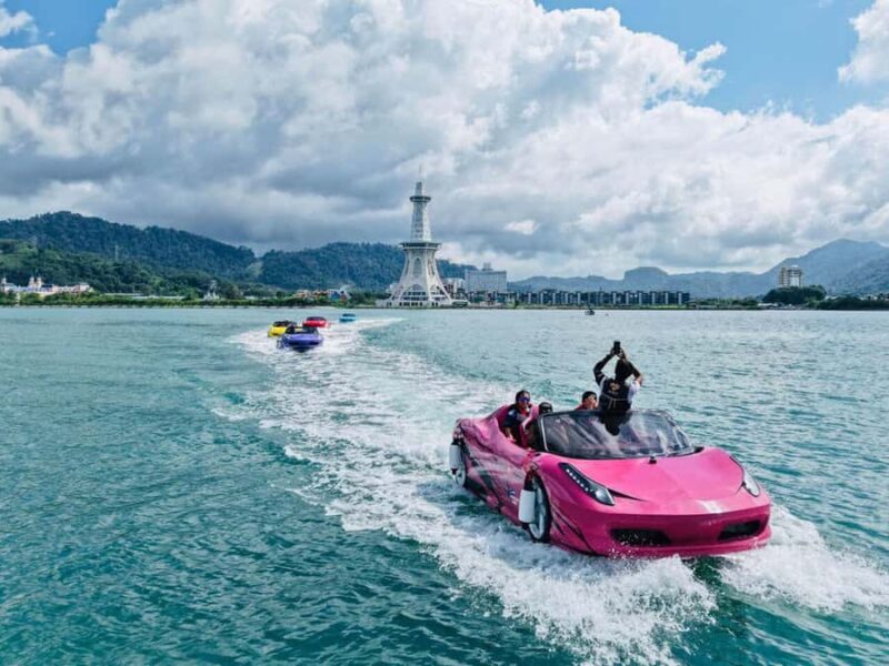 Langkawi: Jet Car Adventure 90 Minutes with Captain - FAQ