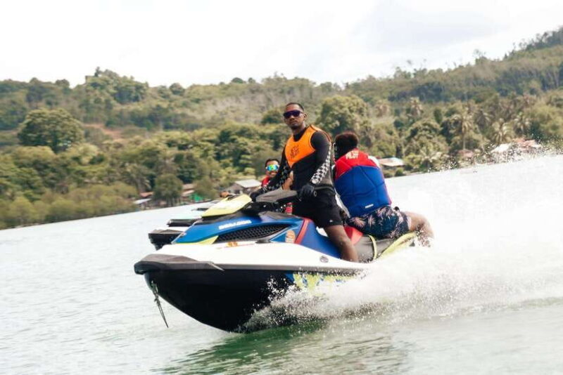 Langkawi: Jet Ski and Parasailing Tour - Key Points