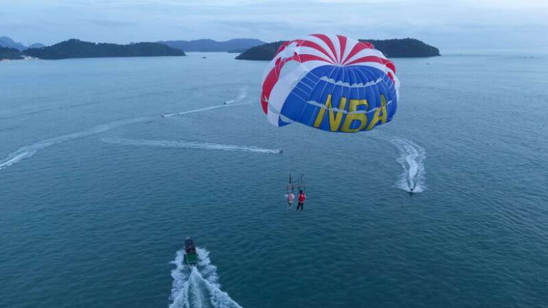 Langkawi: Jet Ski and Parasailing Tour - An In-Depth Look at the Langkawi Water Adventure