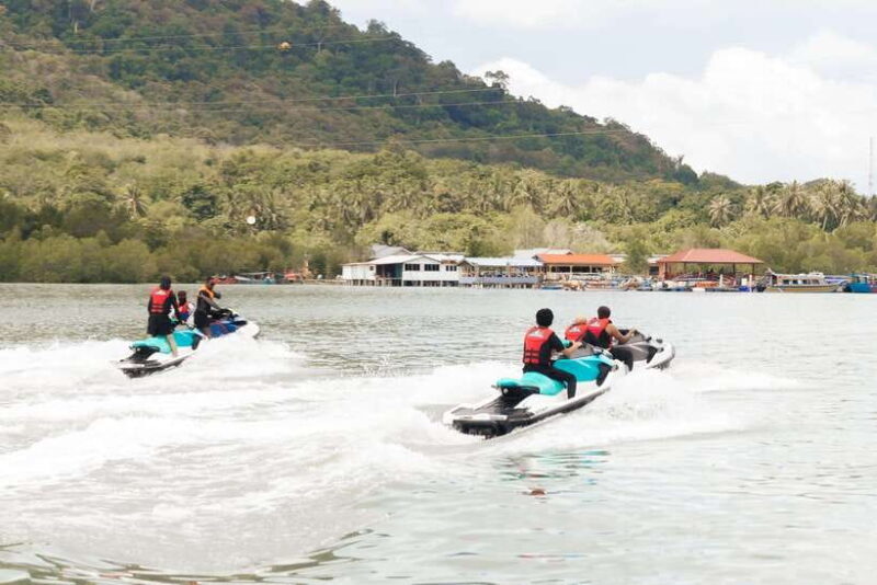 Langkawi: Jet Ski and Parasailing Tour - FAQ