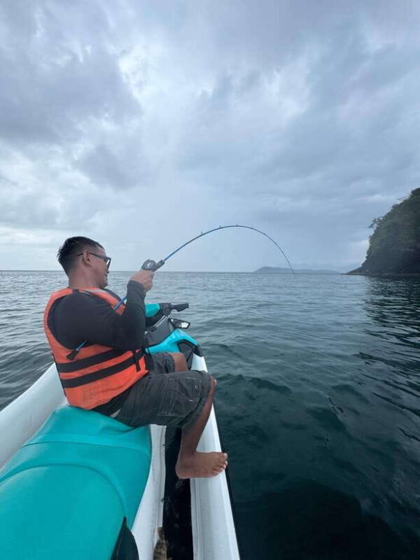 Langkawi: Jet Ski Fishing Tour with Guide - Key Points